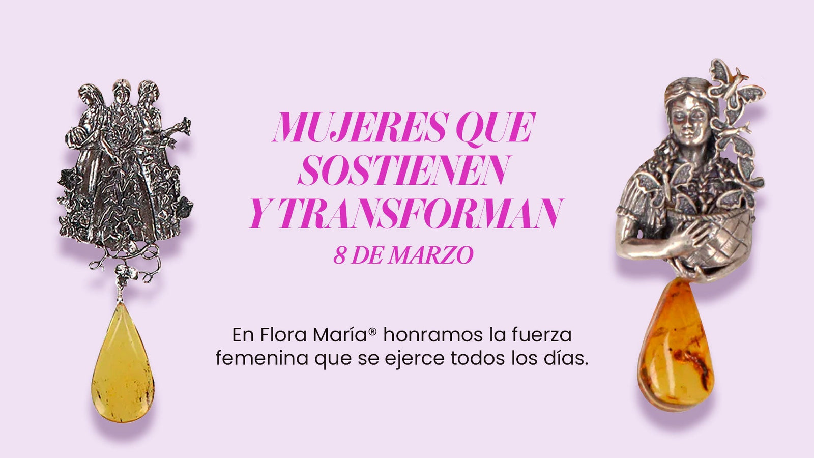 8 de marzo: Mujeres que sostienen y transforman – Flora María