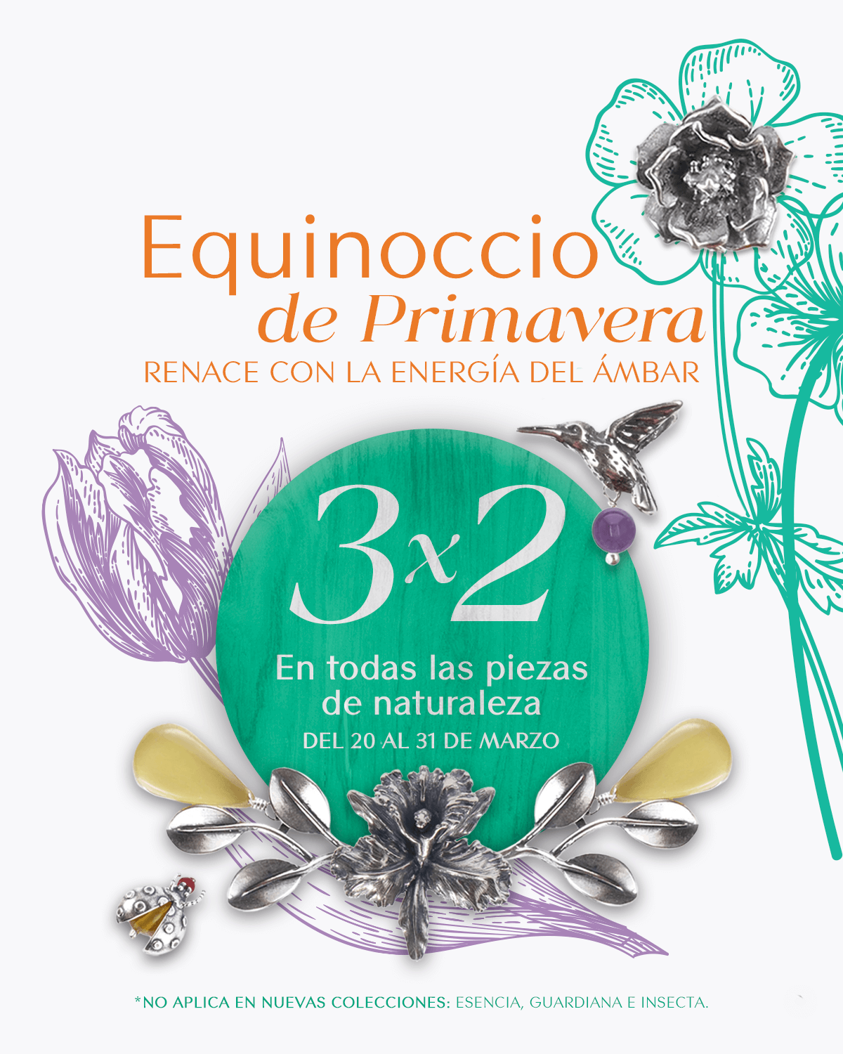 Flora María | Tienda de joyas mexicanas | Anillos de plata 925